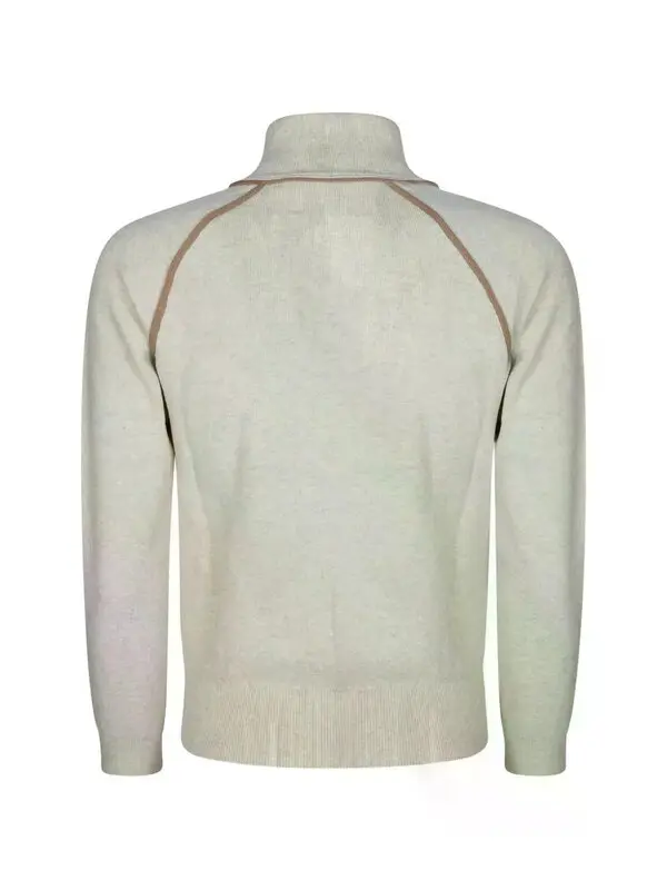 Isabel Marant Étoile Logo-intarsia Zip-up Cardigan