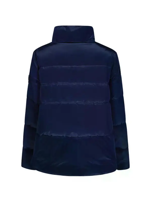 Pinko Quilted High-neck Jacket