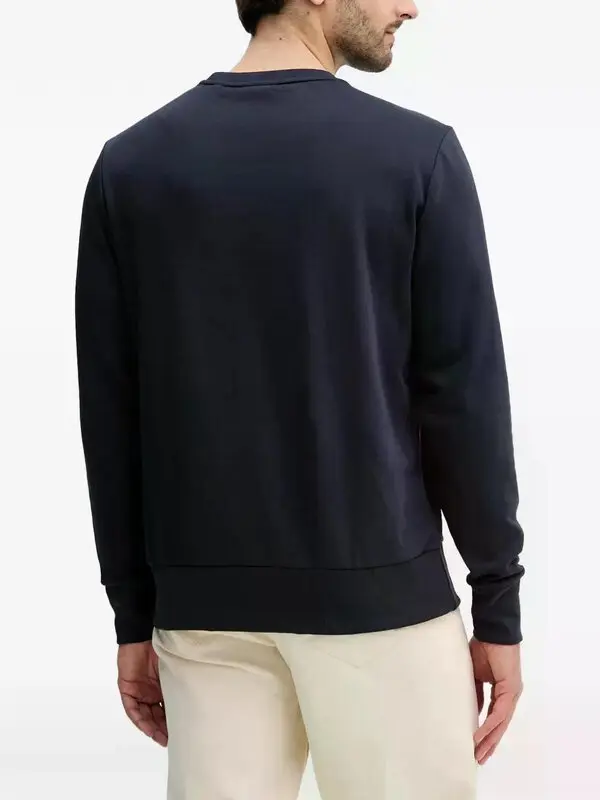 Gant Logo-print Crew-neck Sweatshirt