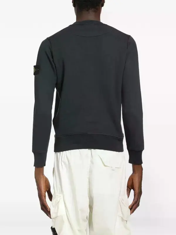Stone Island Logo-patch Sweatshirt
