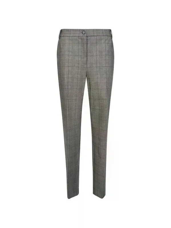 Pinko Prince Of Wales Check Tailored Trousers