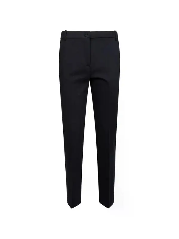 Pinko Bello Pressed-crease Trousers
