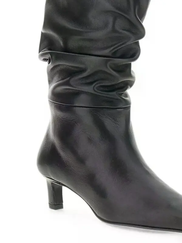 ALOHAS Kalila Slouchy Square-toe Boots