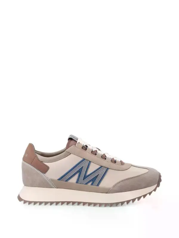 Moncler Pacey2 Logo-patch Panelled Sneakers