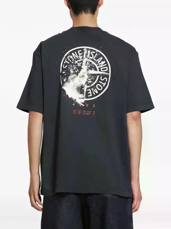 Stone Island Logo-print T-shirt