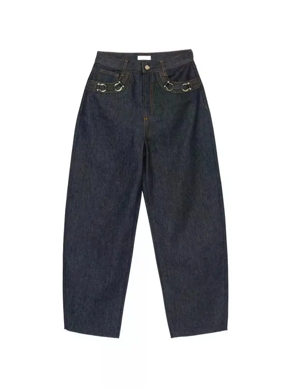 Sandro Wide-leg Balloon Jeans