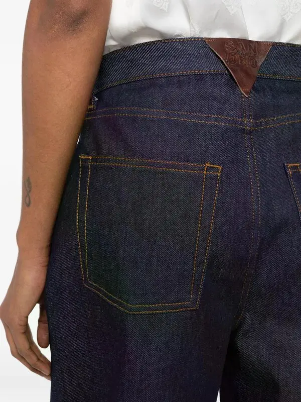 Sandro Wide-leg Balloon Jeans