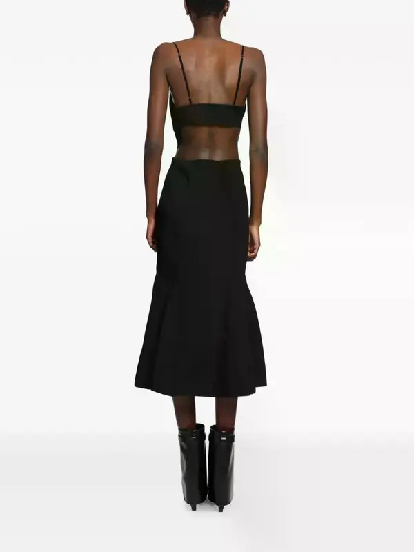 Givenchy Open-back Midi Dress