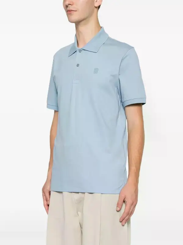 Sandro Logo-patch Polo Shirt