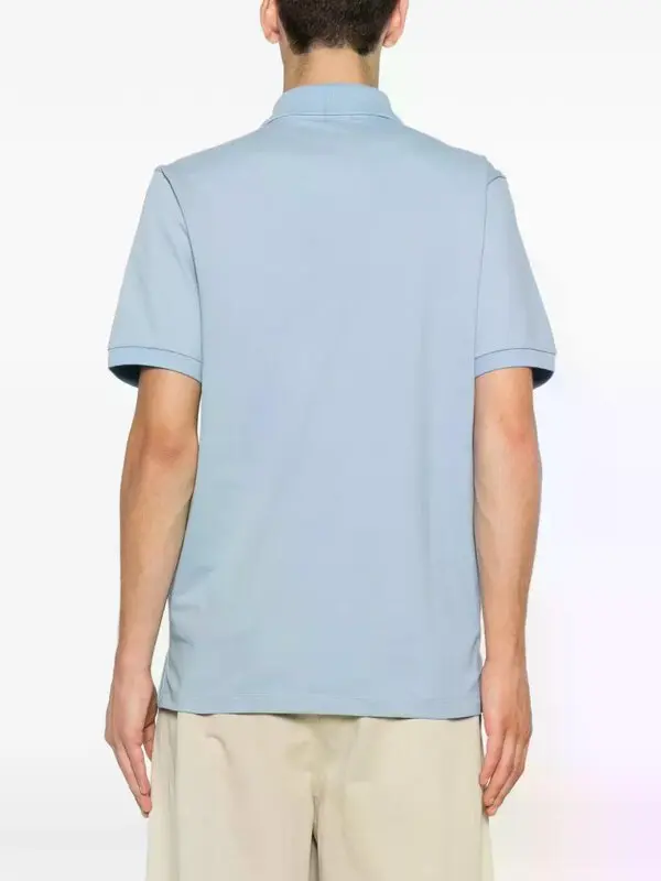 Sandro Logo-patch Polo Shirt