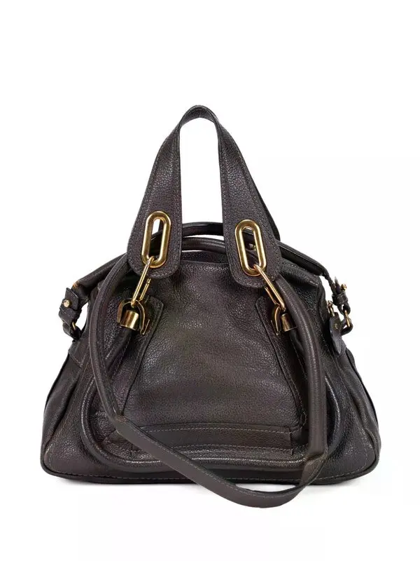 Chloé Paraty Shoulder Bag - Brown