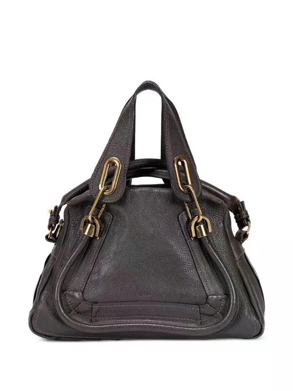 Chloé Paraty Shoulder Bag - Brown