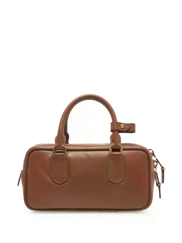Miu Miu Arcadie Leather Satchel Bag