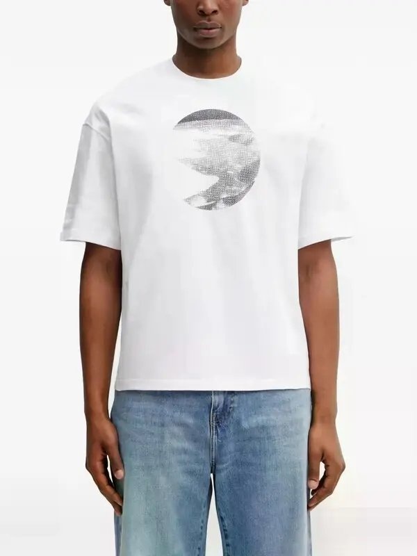 Alpha Industries Desert Graphic Print T-shirt
