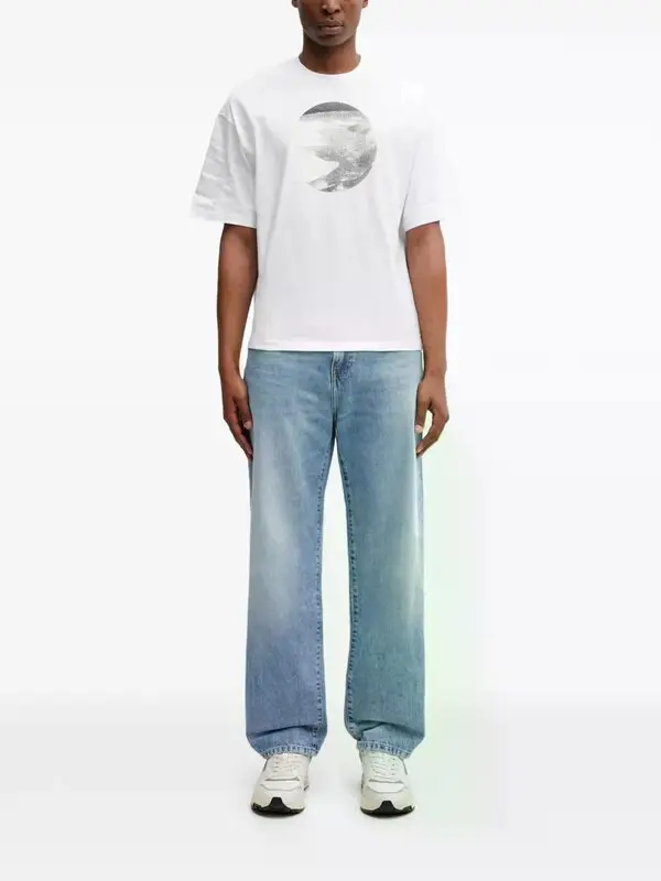 Alpha Industries Desert Graphic Print T-shirt