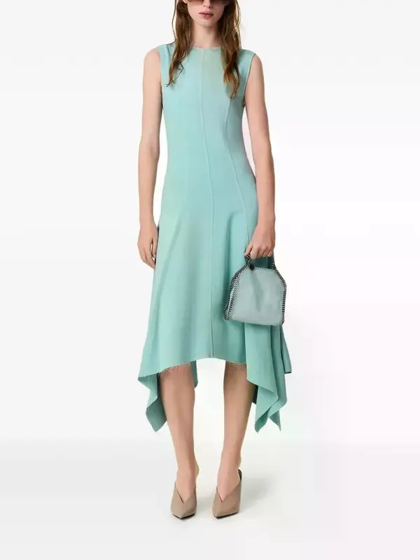 Stella McCartney Asymmetric-hem Sleeveless Dress