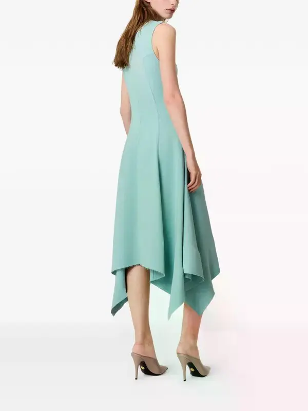 Stella McCartney Asymmetric-hem Sleeveless Dress