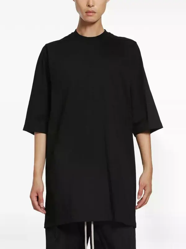 Rick Owens Jumbo Ss T Cotton T-shirt