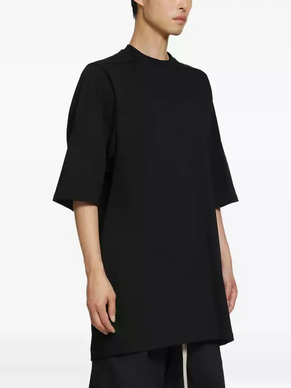 Rick Owens Jumbo Ss T Cotton T-shirt