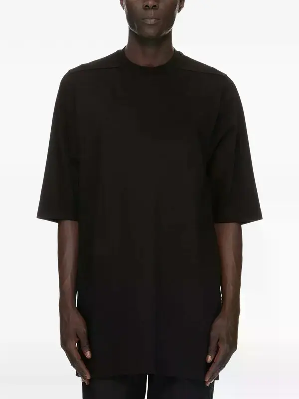 Rick Owens Jumbo Ss T-shirt - Black