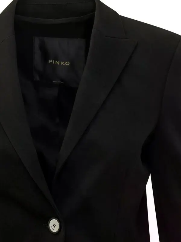 Pinko Single-breasted Peak-lapel Blazer