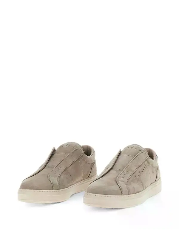 Hogan Slip-on Panelled Sneakers
