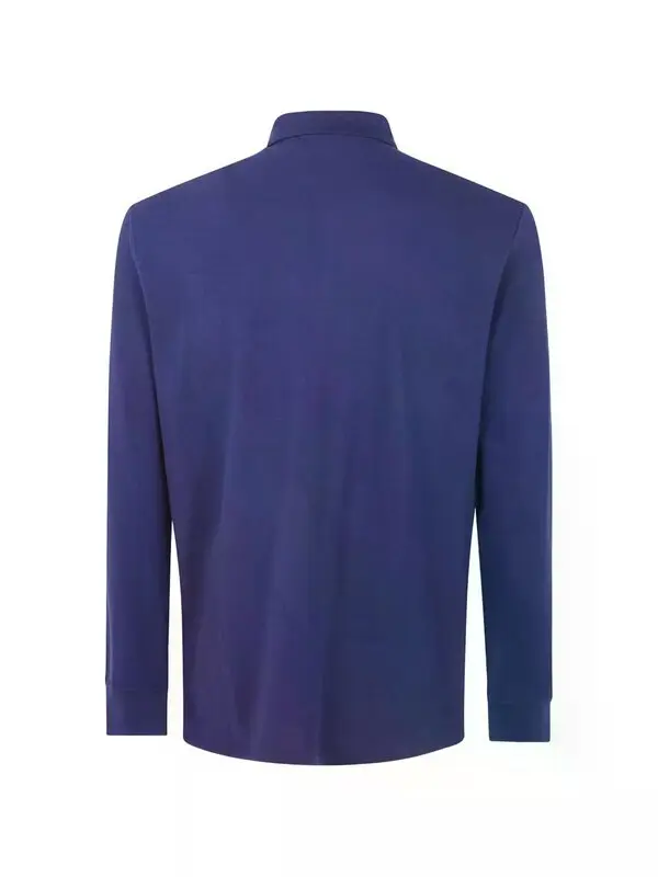 Polo Ralph Lauren Long-sleeve Cotton Polo Shirt