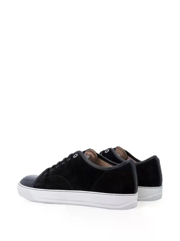 LANVIN Dbb1 Cap-toe Lace-up Sneakers