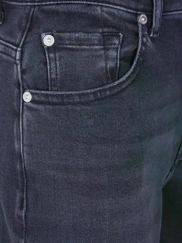 7 For All Mankind Stovepipe Wide-leg Jeans