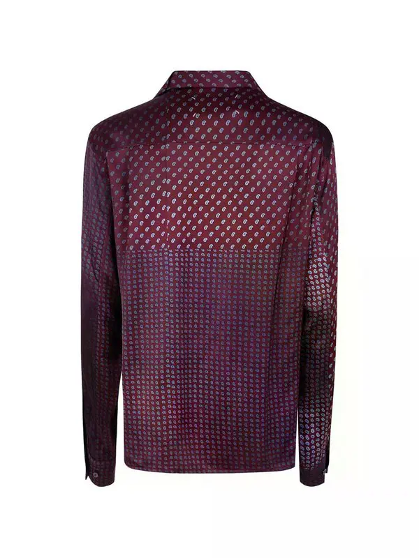 MAISON MARGIELA Paisley Print Shirt