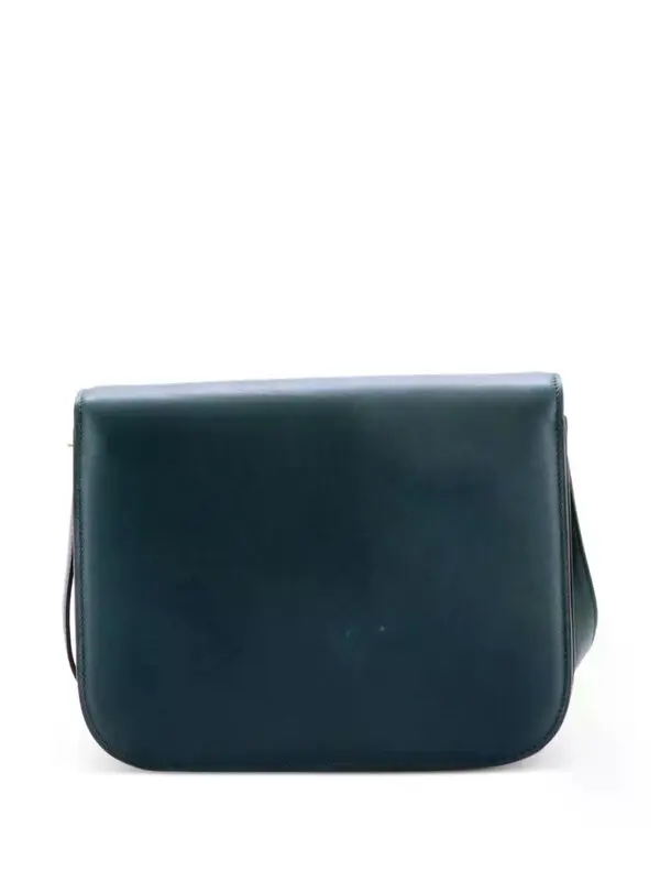 Celine Medium Smooth Leather Bag - Green