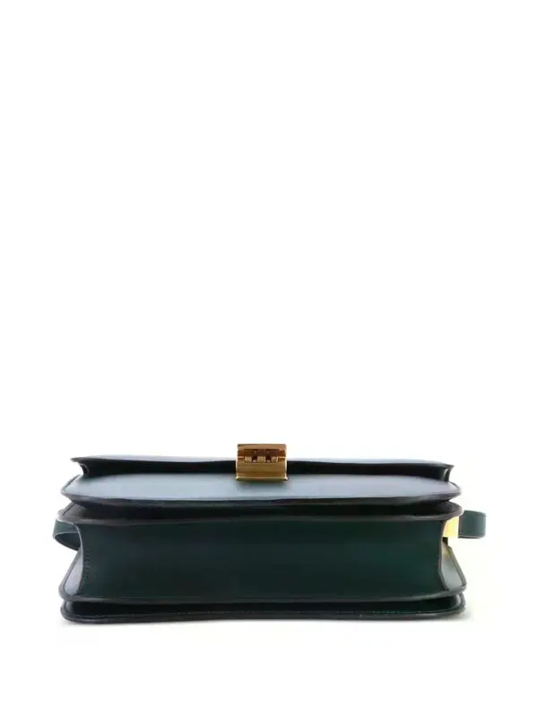 Celine Medium Smooth Leather Bag - Green