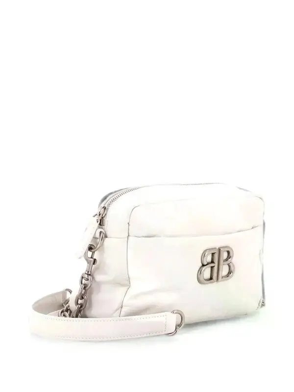 Balenciaga Monaco Camera Bag Leather Xs Crossbody Bag