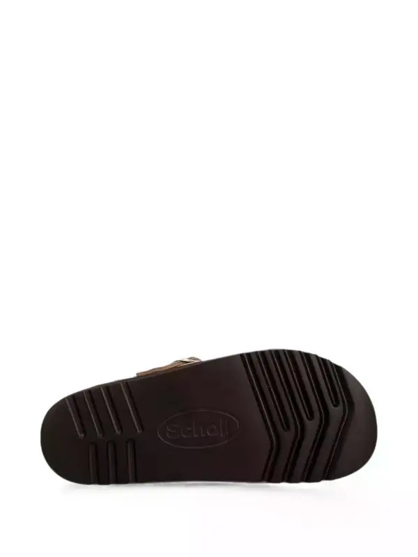 DR. SCHOLL'S SHOES Studded Buckled Slides