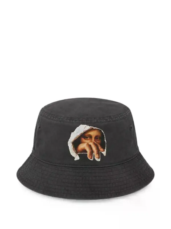 MELT Graphic-print Bucket Hat