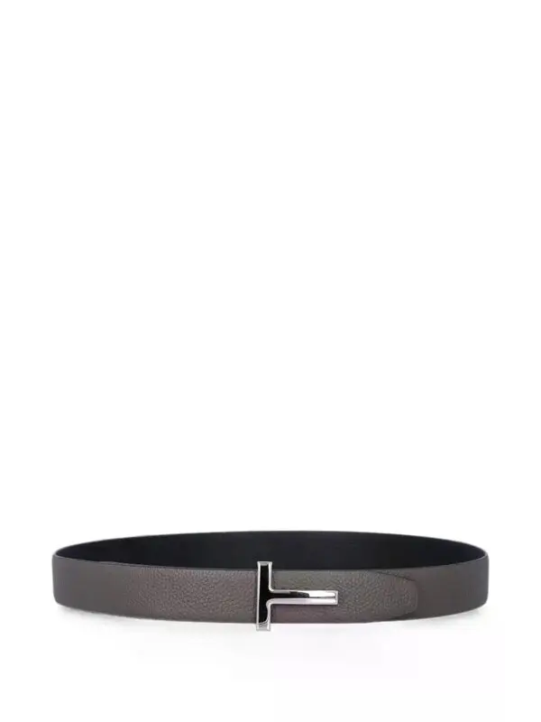 TOM FORD T-logo Reversible Belt