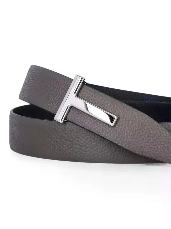 TOM FORD T-logo Reversible Belt