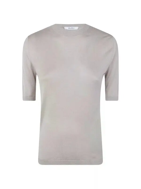 Max Mara Mxm Aceti Short-sleeve Sweater