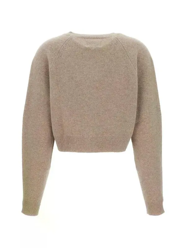 Loulou De Saison Heike Raglan-sleeve Cropped Cardigan