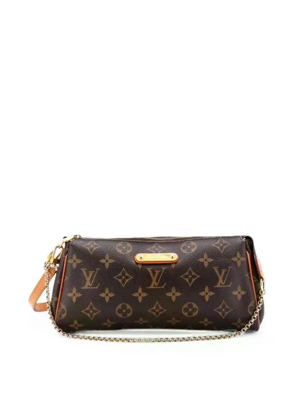LOUIS VUITTON Monogram Canvas Eva Clutch