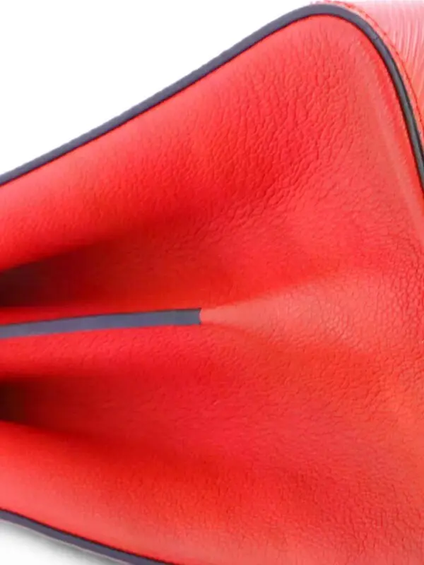 LOUIS VUITTON Twist Epi Leather Tote Bag - Red