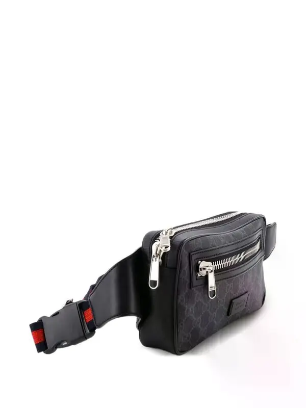 Gucci Gg Coated Canvas Small Belt Bag