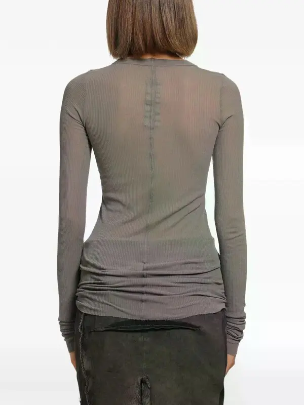 Rick Owens Tower Ribbed T-shirt