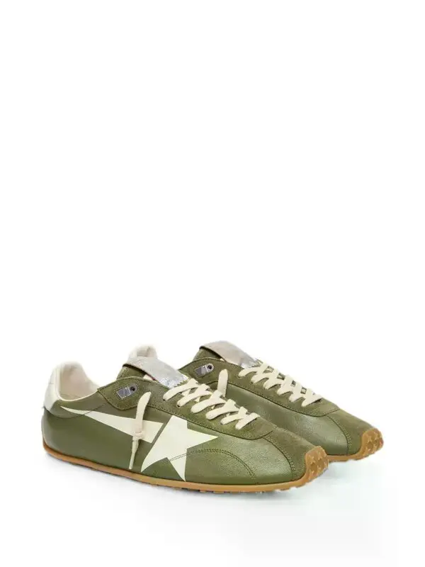GOLDEN GOOSE Marathon Speed Leather Sneakers