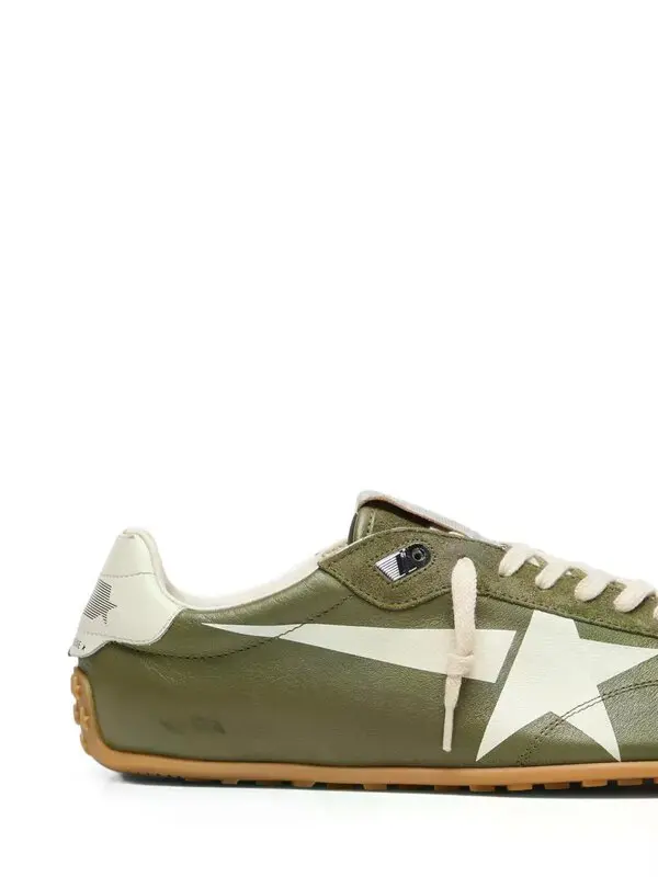 GOLDEN GOOSE Marathon Speed Leather Sneakers