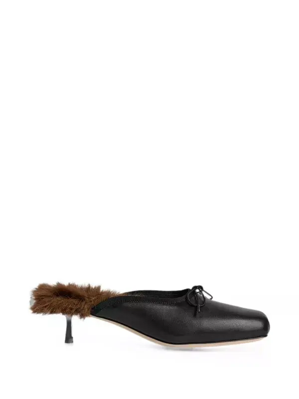 Simone Rocha Square-toe Mules