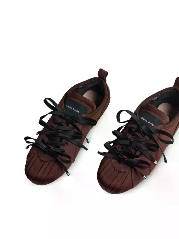 Simone Rocha Ballerina Grip Lace-up Sneakers