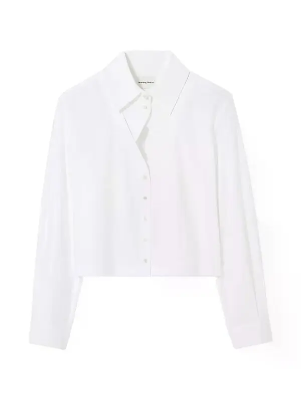 Claudie Pierlot Cotton Poplin Shirt - White