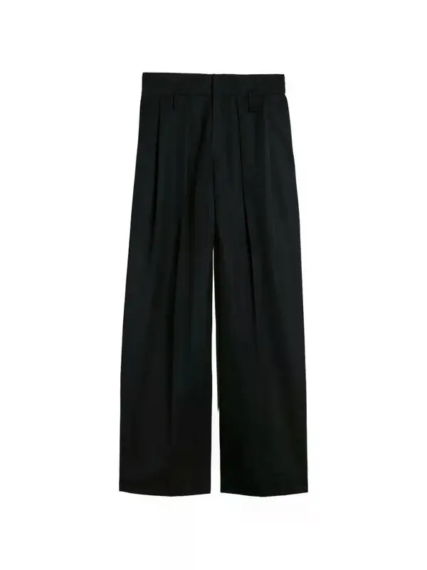 Simone Rocha Peeling-waist Wide-leg Trousers