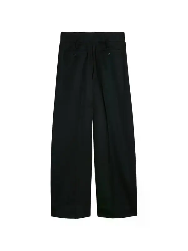 Simone Rocha Peeling-waist Wide-leg Trousers